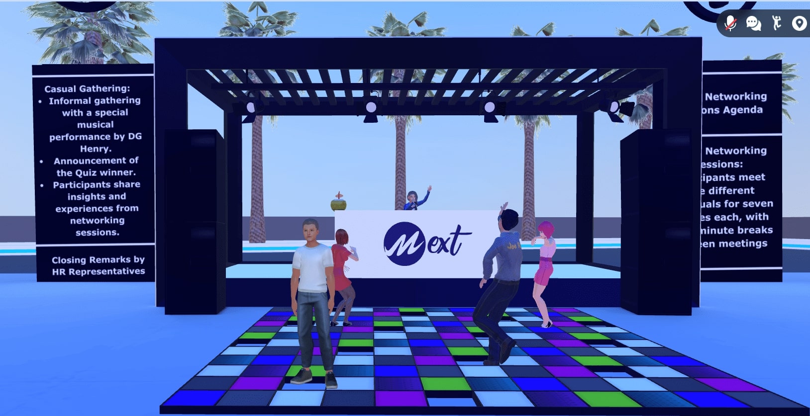 Mext - Create 3D interactive spaces effortlessly! Start now